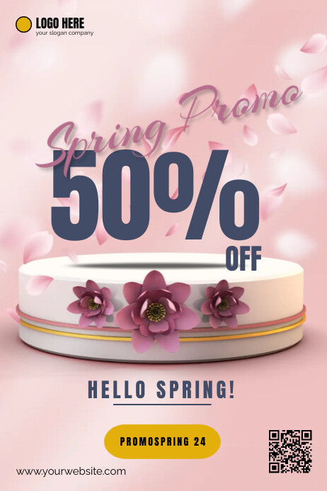 spring time flyer template | PosterMyWall