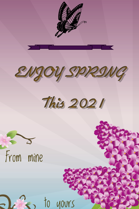 Spring wishes Template | PosterMyWall