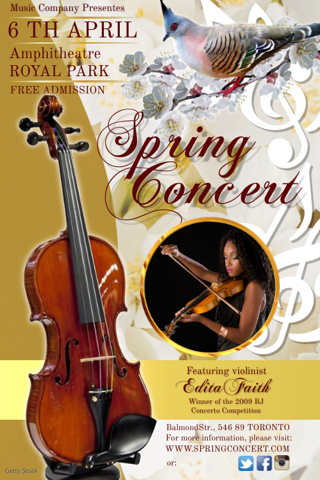 spring1 Template | PosterMyWall