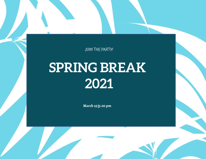 springbreak Template | PosterMyWall