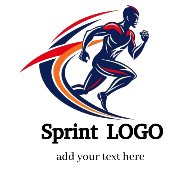 Sprint LOGO Template | PosterMyWall