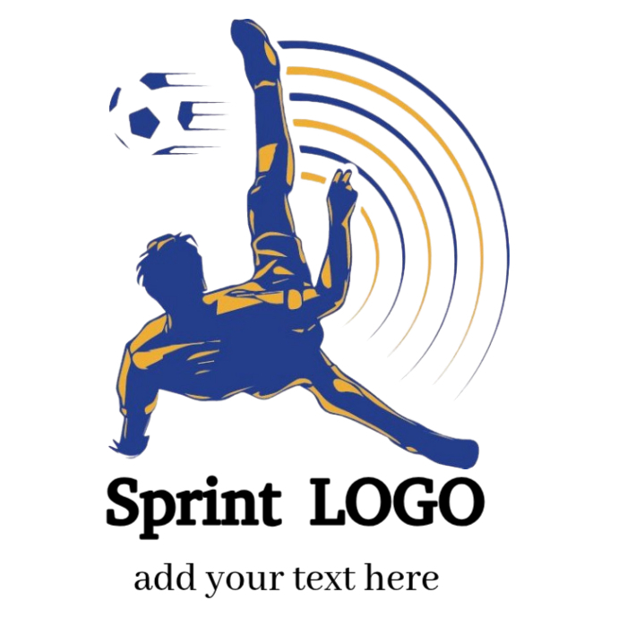 Sprint LOGO Template | PosterMyWall