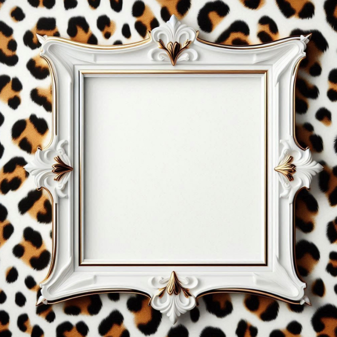 Square Leopark Skin Design Template | PosterMyWall