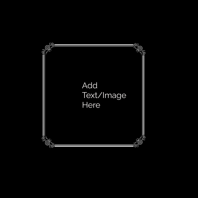 Copy of square template/frame | PosterMyWall
