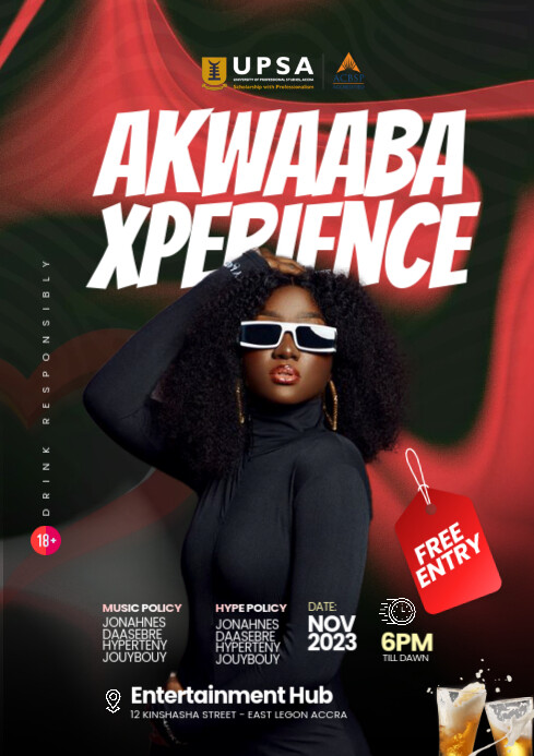 Copy of Src week celebration party poster design | PosterMyWall