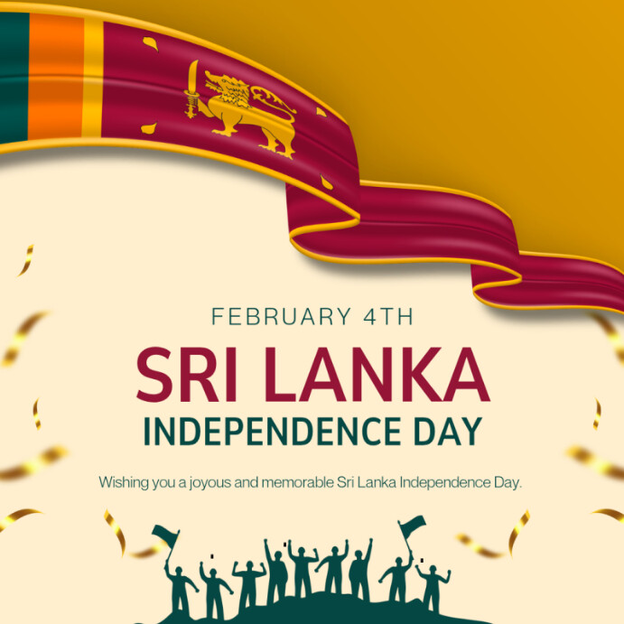 SRI LANKA Template | PosterMyWall