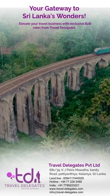 Sri Lanka Tour (1) Template | PosterMyWall