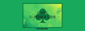 St. Patrick's Day Facebook Cover Template | PosterMyWall