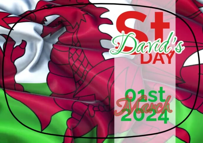 Copy of St david's | PosterMyWall