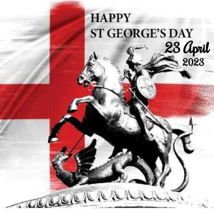 St George's day Template | PosterMyWall