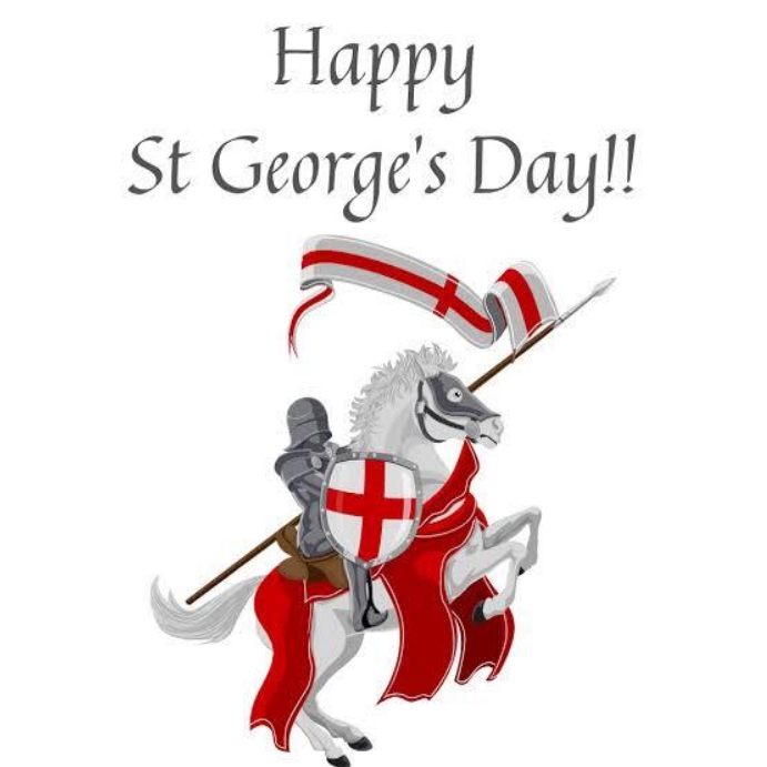 St George's Day Template | PosterMyWall