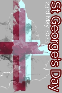 St George - England Template | PosterMyWall