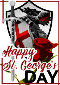 St George's Day Template | PosterMyWall