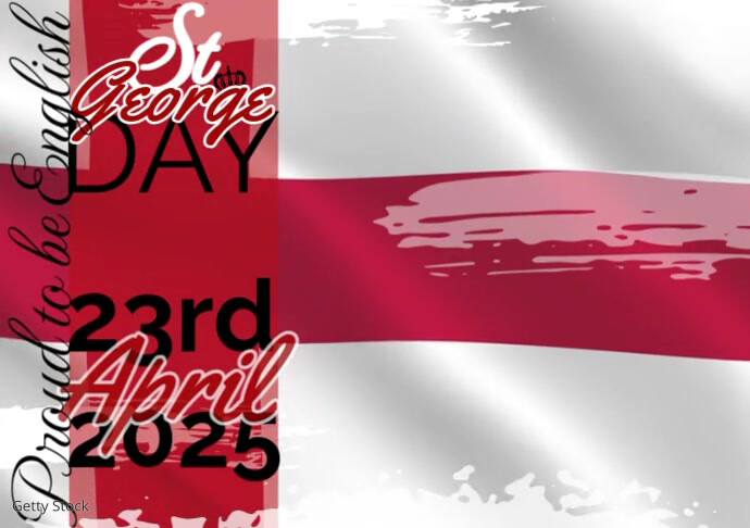 St George Day Template | PosterMyWall
