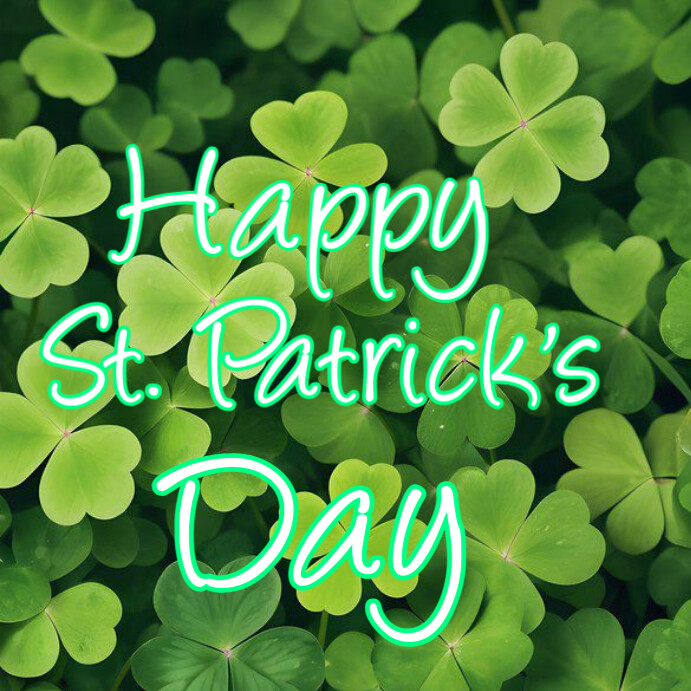 St Patrick's day Template | PosterMyWall