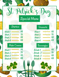 Set Menu Template | PosterMyWall