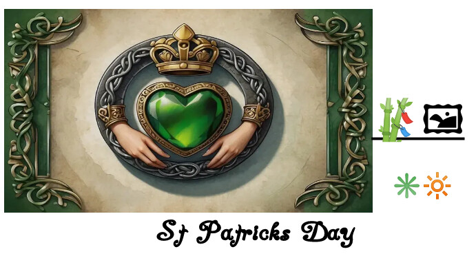 St Patrick's day Template | PosterMyWall