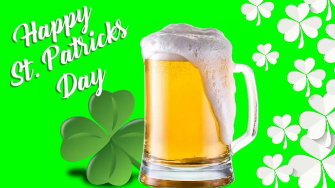 St Patrick Day Digital Display 2023 Template | PosterMyWall