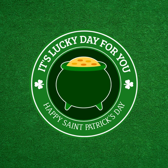 St Patrick Logo Templat | PosterMyWall
