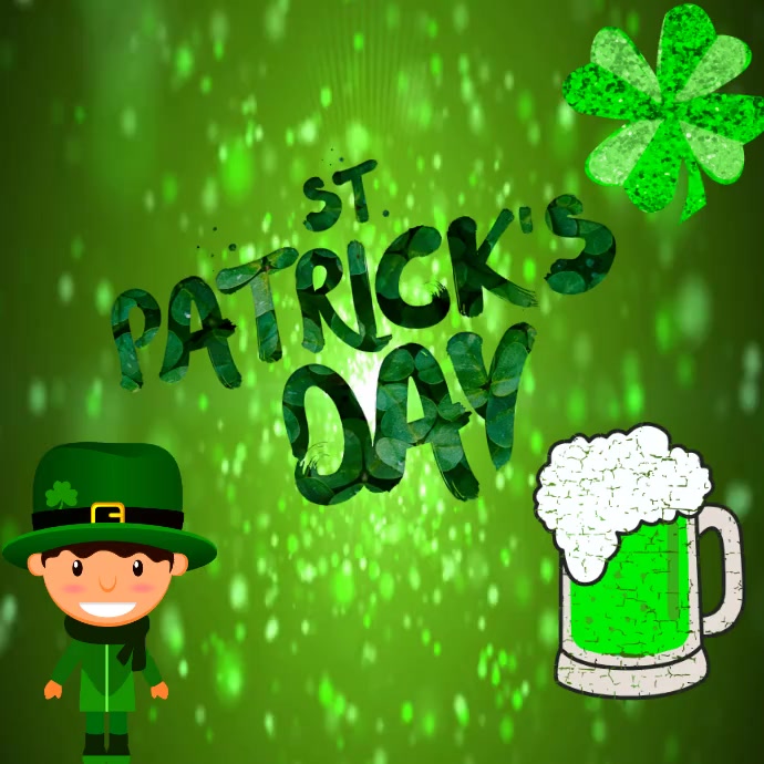 st patrick template | PosterMyWall