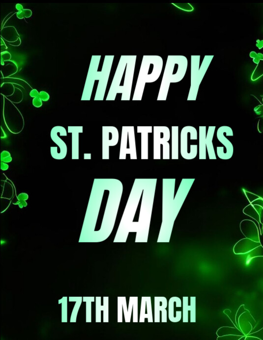 St patricks day Template | PosterMyWall