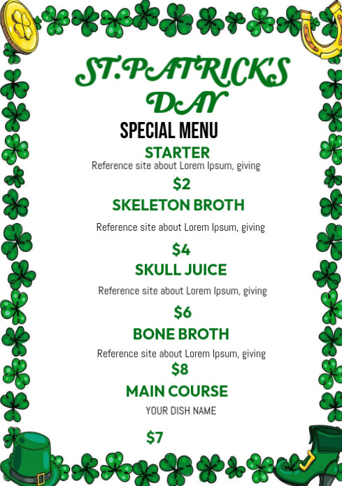 st patricks day Template | PosterMyWall