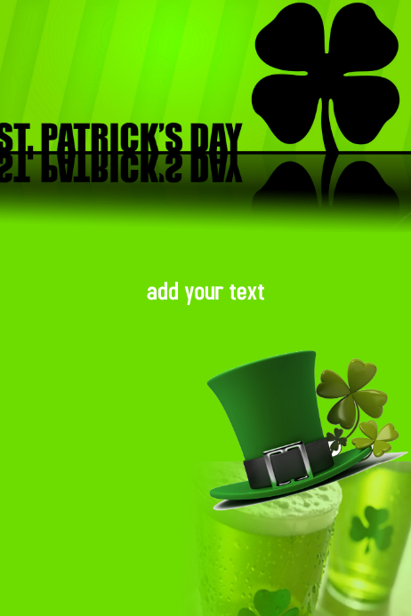 Copy of st patricks day | PosterMyWall