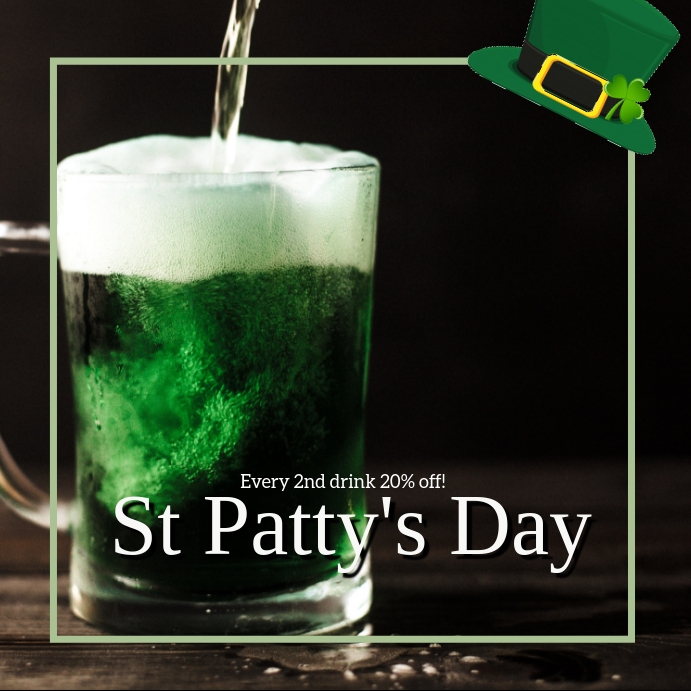 Copy of St Patty's Day | PosterMyWall