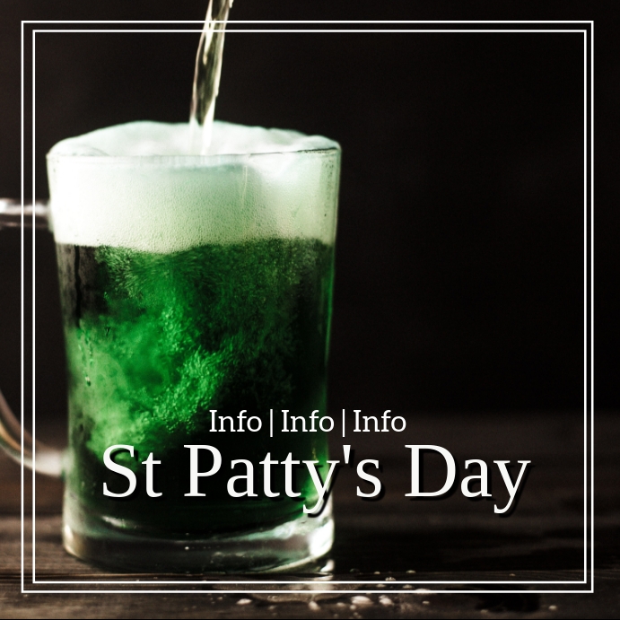 Copy of St Patty's Day | PosterMyWall
