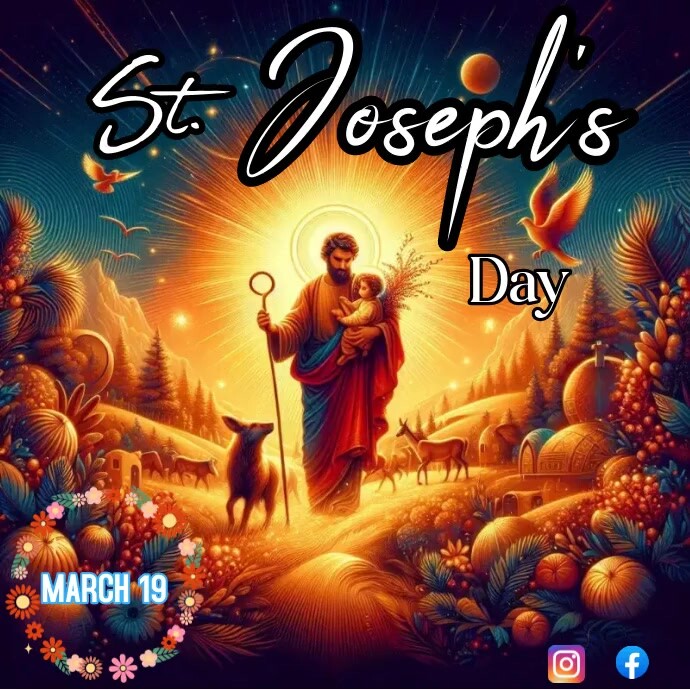 Copy of St. Joseph's Day | PosterMyWall