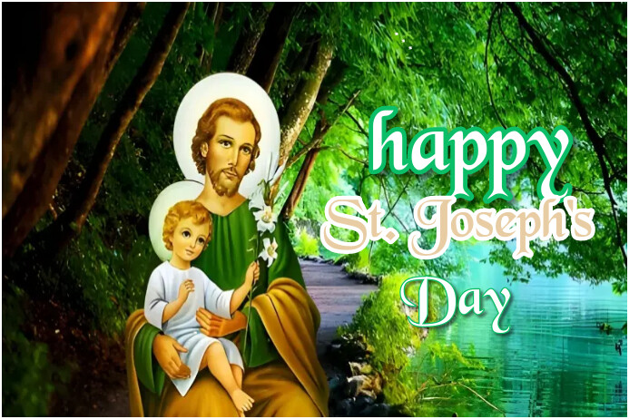 St. Joseph's day template | PosterMyWall