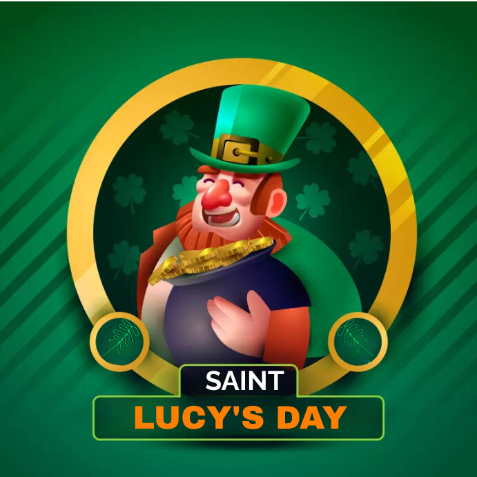 Copy of St. Lucy's day | PosterMyWall