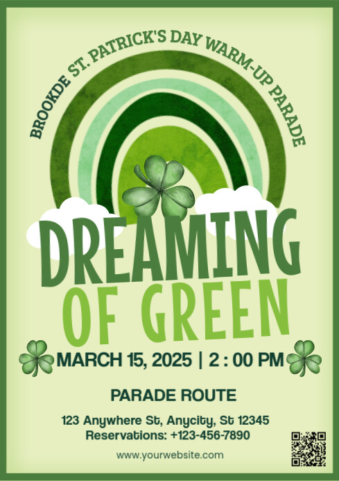 St. PATRICK'S DAY parade Template | PosterMyWall