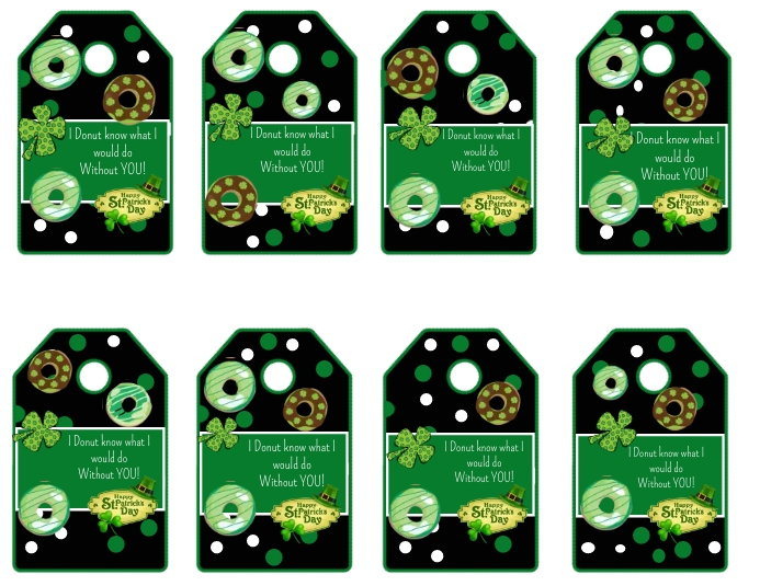 Copy of St. Patrick’s Day Tags | PosterMyWall