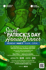 227+ Free Templates for 'Annual dinner' | PosterMyWall