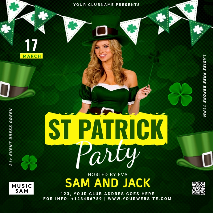 St. Patrick's Day | PosterMyWall
