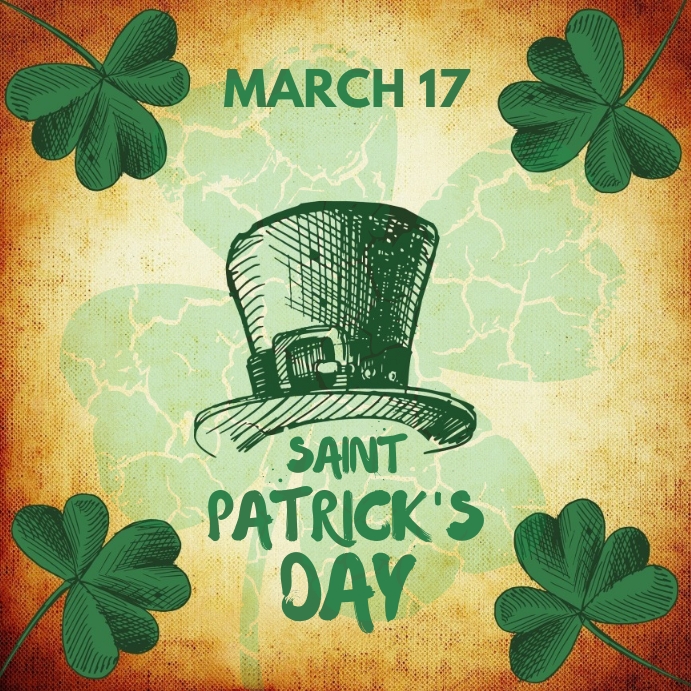 Modèle St. Patrick's Day | PosterMyWall