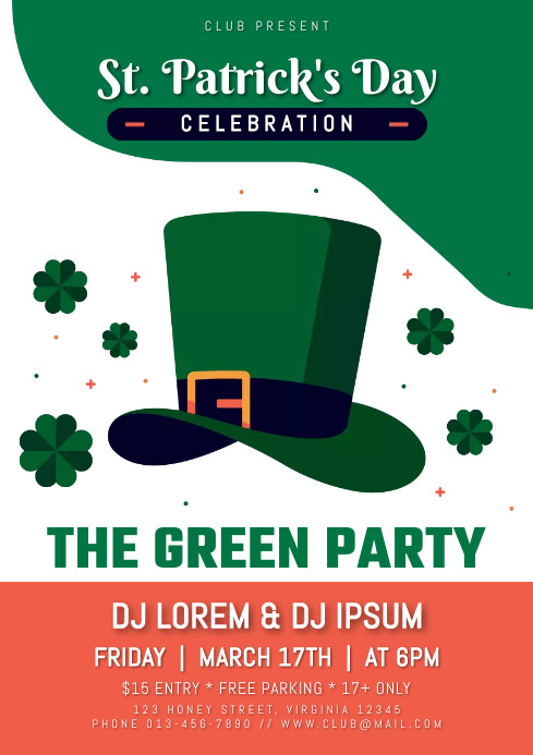 st. patrick's day Template | PosterMyWall