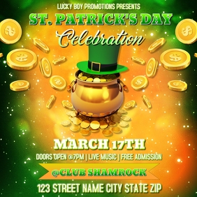 Customize 25+ St. Patrick's Day Album Cover Templates | PosterMyWall