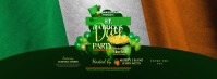 St. Patrick's Day Facebook Cover Template | PosterMyWall