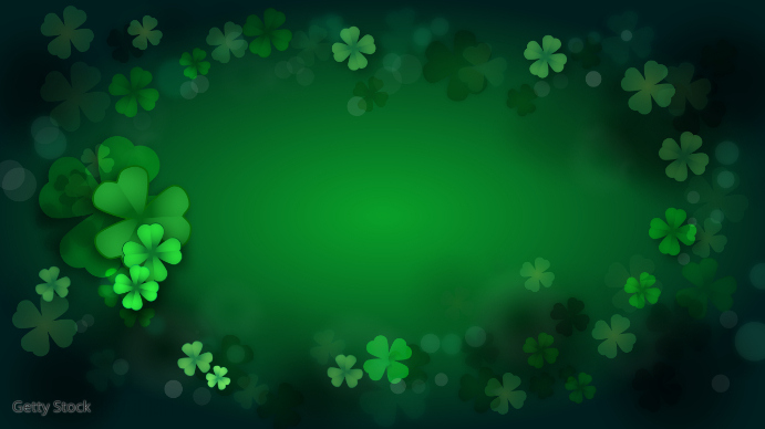 st. patrick's day zoom background Template | PosterMyWall