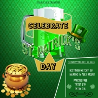 PATRICK DAY Template | PosterMyWall