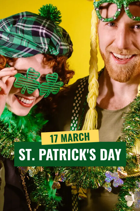 St. Patrick Day Poster Template | PosterMyWall