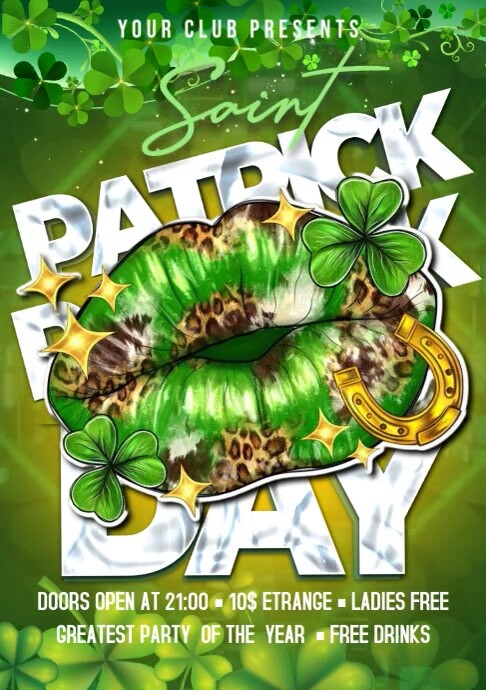 st. patricks day Template | PosterMyWall