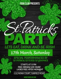 st patricks party Template | PosterMyWall