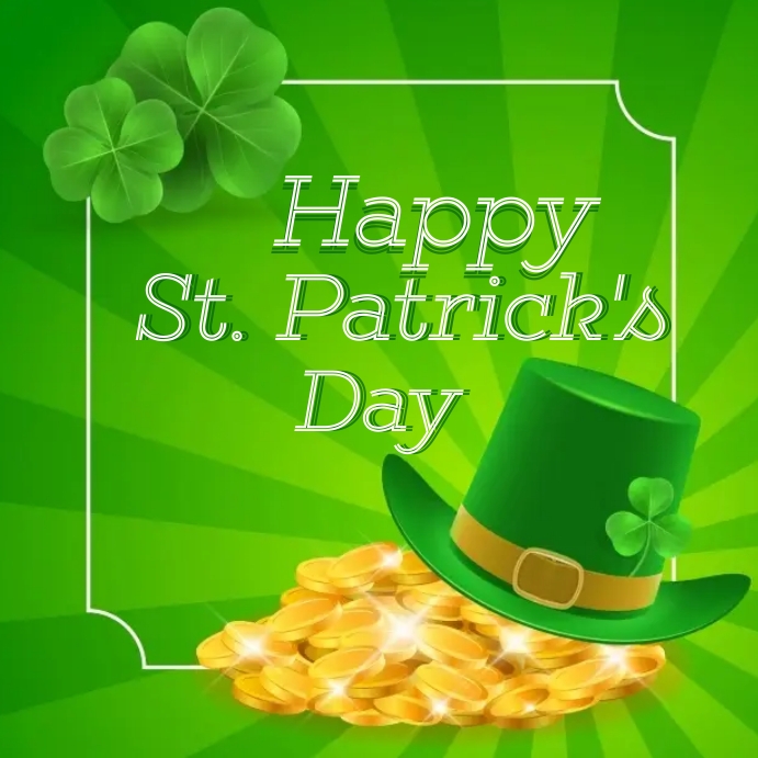 Copy of st. patricks day3 | PosterMyWall