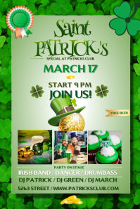 st.patricks day6 Template | PosterMyWall
