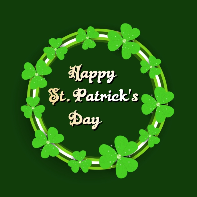 st.patrick's day Template | PosterMyWall