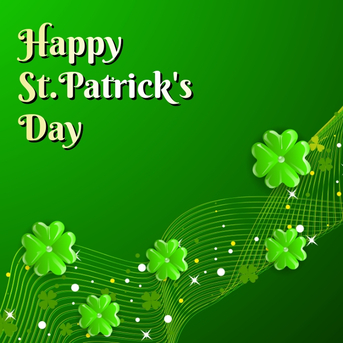 st.patrick's day Template | PosterMyWall