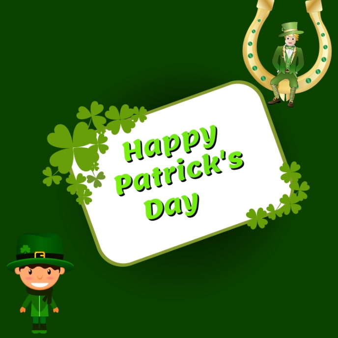 st.patrick's day Template | PosterMyWall